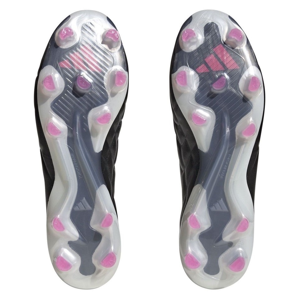 Adidas Copa Pure+ FG Elite Black White Pink Soccer Cleats HQ8895 Men's ...