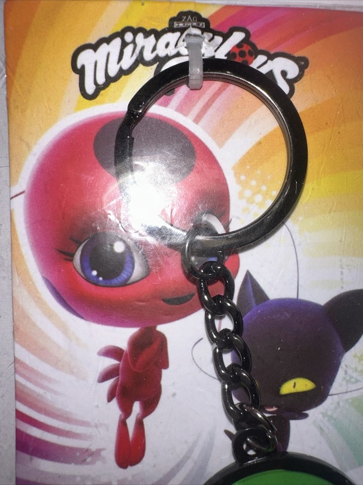 Miraculous Ladybug Plagg Kwami Plush Keyring/Keychain Zag Heroez ...