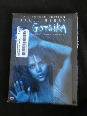 Gothika DVD Full Screen Edition Halle Berry Penelope Cruz Free Shipping ...