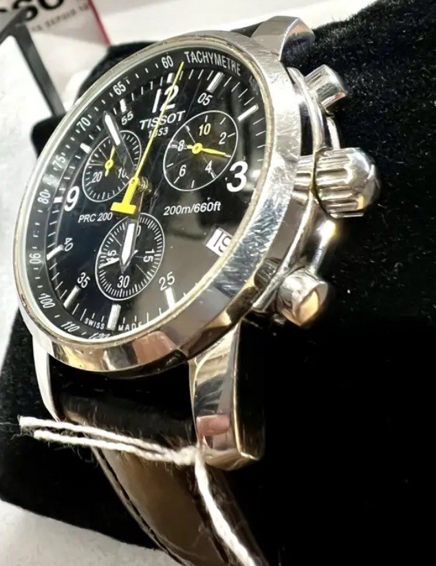 Tissot Mens Chronograph Watch 1853 PRC200 | eBay