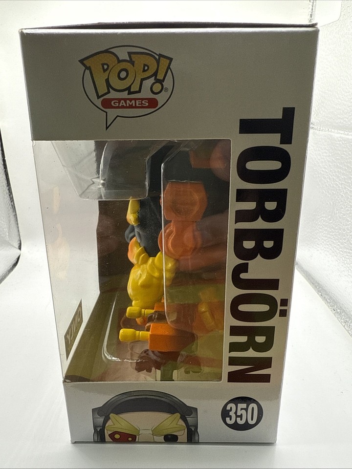 Torbjorn Funko Pop #350 Overwatch w/ Turret Molten Core Skin Best Buy ...
