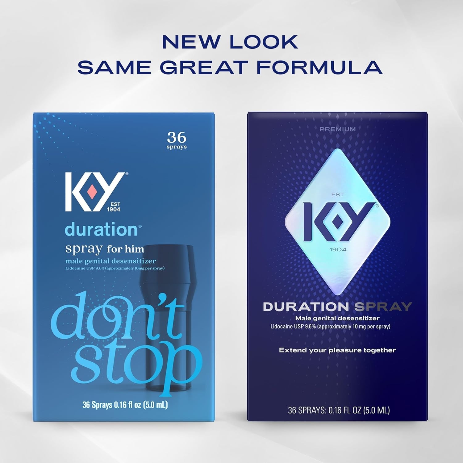 duration spray for men KY Male Genital Desensitizer Numbing delay Spray ...