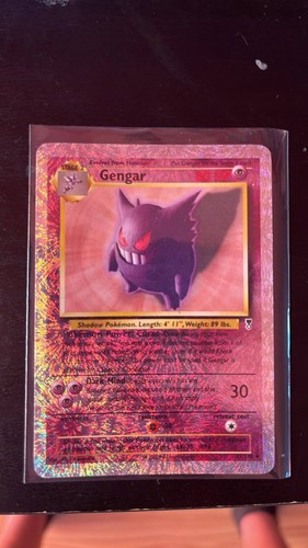 Reverse Holo Legendary Collection Gengar 11/110 | eBay