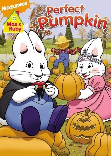 Max and Ruby: Max & Ruby's Perfect Pumpkin (DVD) Jamie Watson Rebecca ...