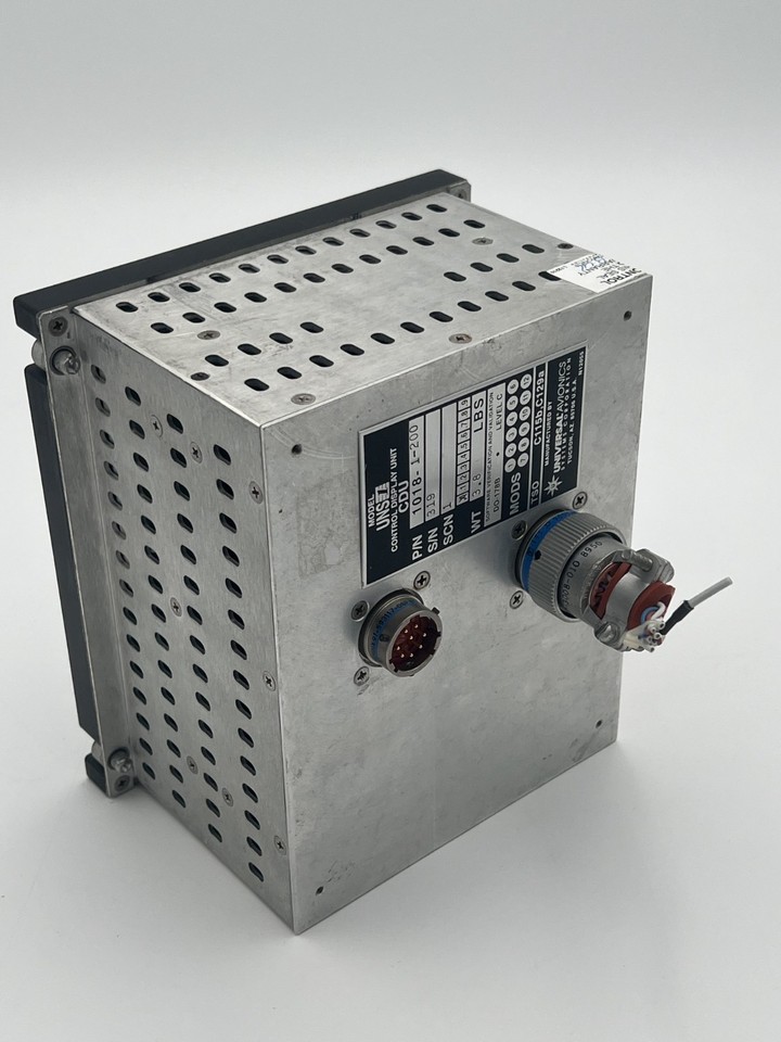 Universal Avionics UNS 1 Control Display Unit 1018-1-200 (Pre-Owned As ...