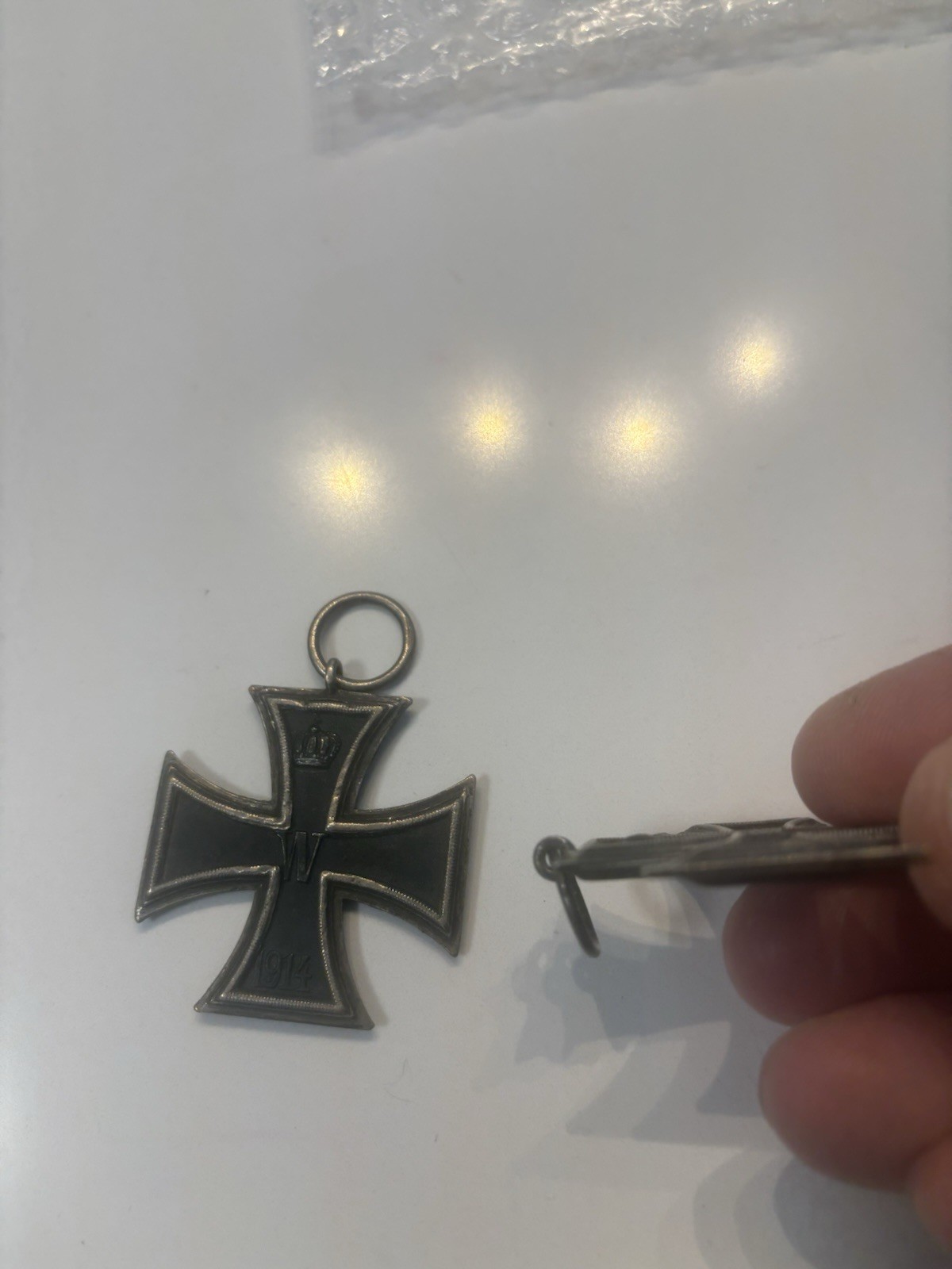 WWII German Cross Two Items 100% Original | eBay