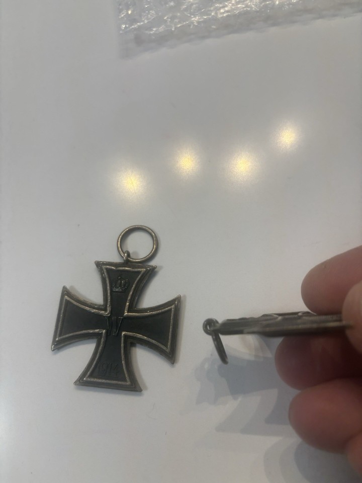 WWII German Cross Two Items 100% Original | eBay