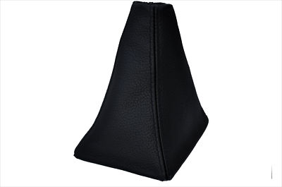 FITS Hyundai H1 VAN LEATHER GEAR GAITER SHIFT BOOT black st CUSTOM NEW ...