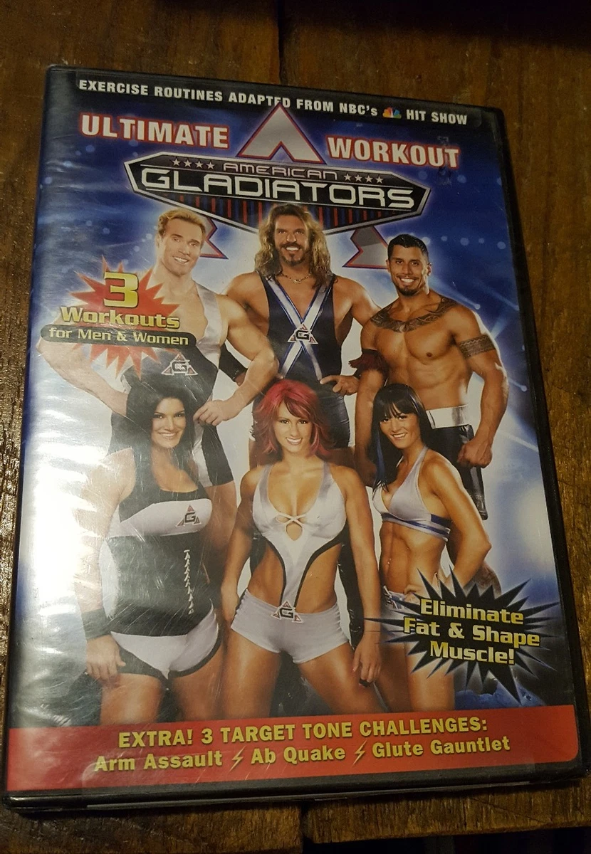 American Gladiators Ultimate Workout 2008