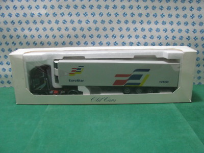 FIAT IVECO EUROSTAR bilico Frigo - 1/43 Old Cars 1992 - Promozionale | eBay