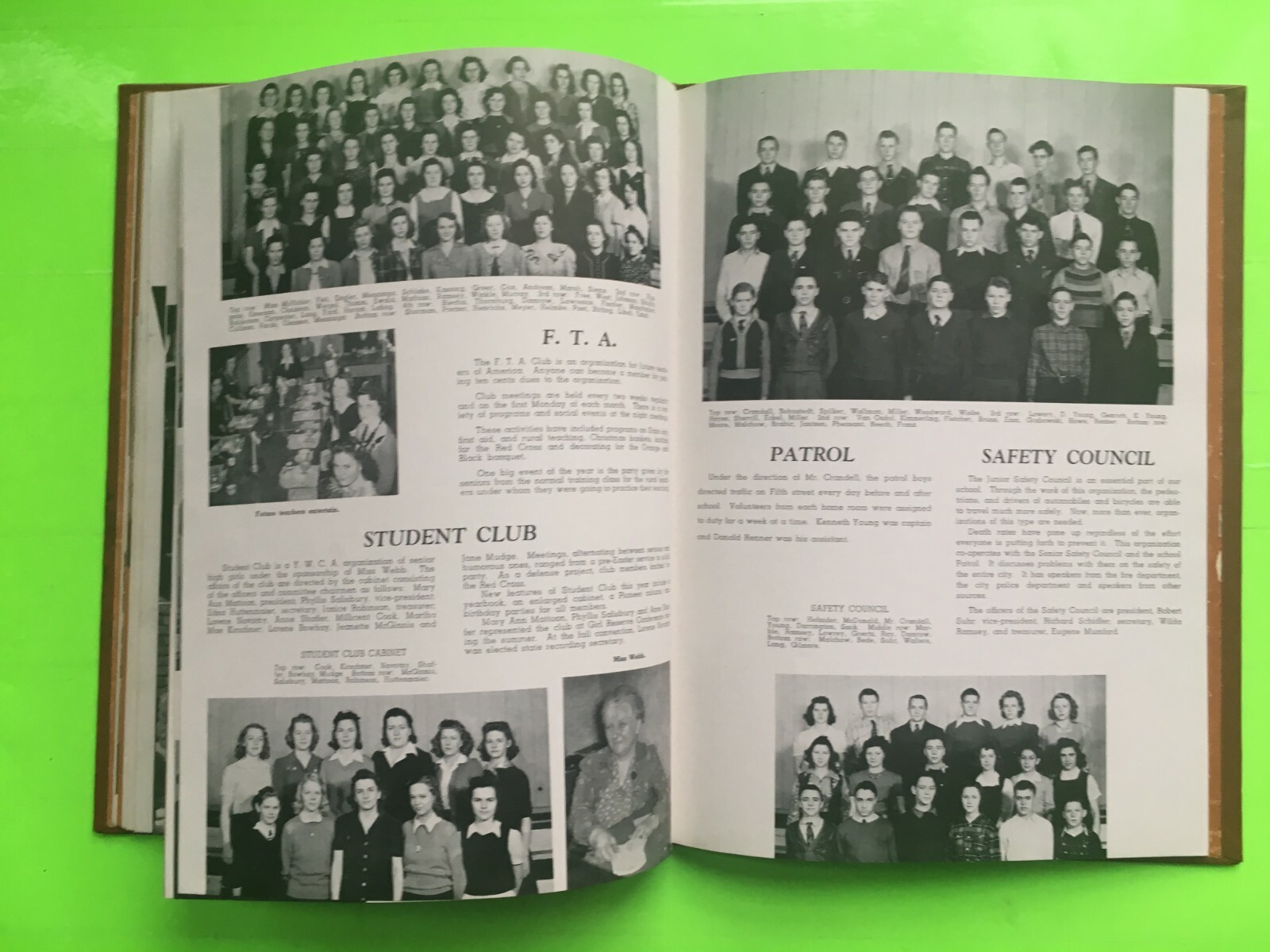 1942 Beatrice High School Yearbook - Beatrice, Nebraska | eBay