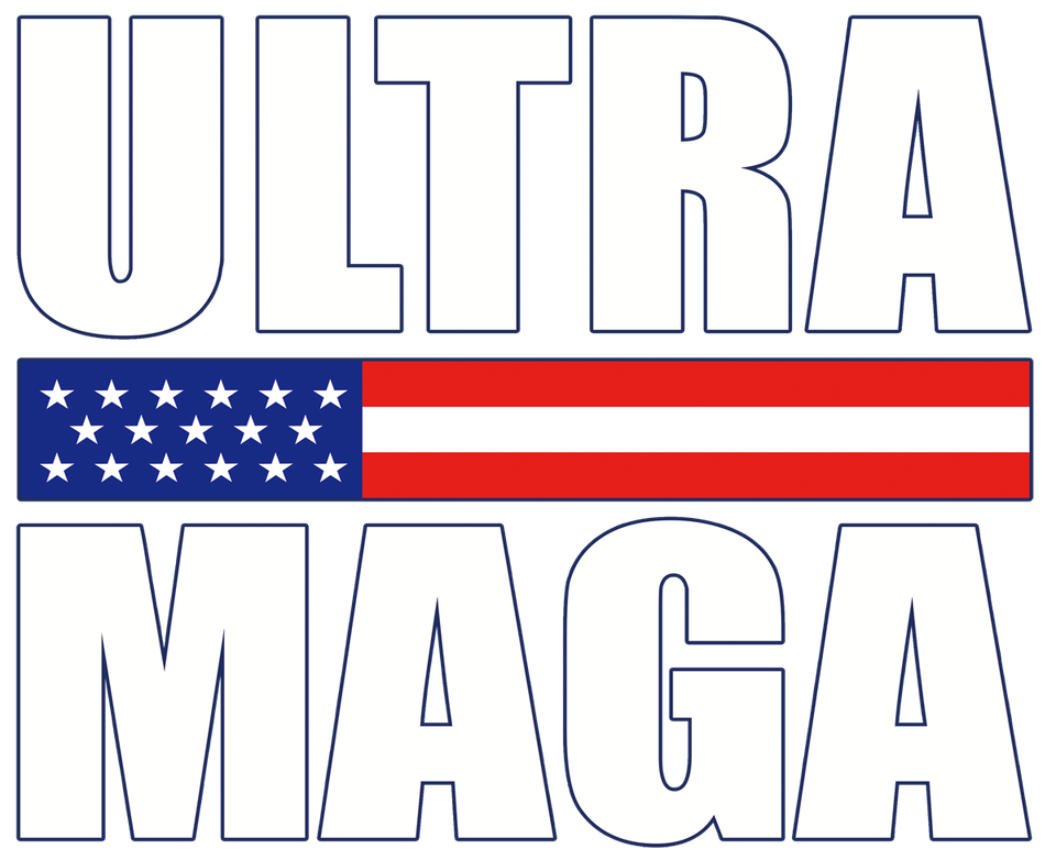 SOLD OUT ULTRA MAGA SELF IRON ON HEAT TRANSFER PERSONALIZE For T shirt ...