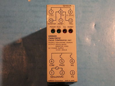 OMRON Z4W-DD1C Linear comparator unit | eBay
