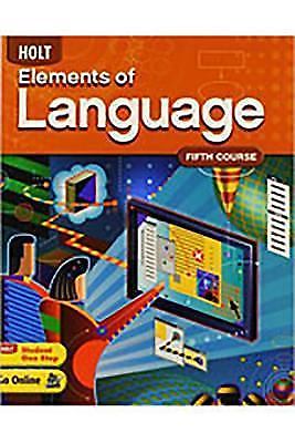Holt Handbook : Language Practice - Grade 11 by Rinehart and Winston ...