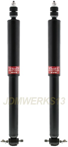 Genuine KYB 2 REAR Performance SHOCKS fits TOYOTA COROLLA 1980 80 81 82 ...