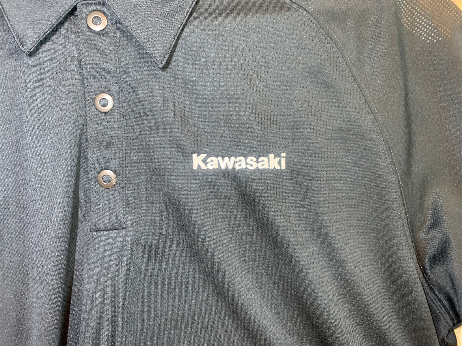 OGIO Kawasaki Polyester Polo Size Medium RN 90836 | eBay