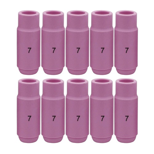 10n47 7 Tig Alumina Nozzles Ceramic Shield Cup Fit Db Pta Sr Wp 17 18 ...