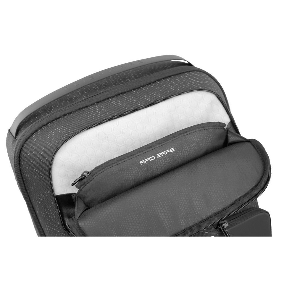 Dell Alienware 17" HORIZON UTILITY AW523P Laptop Backpack Galaxy Weave ...