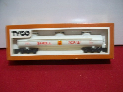 HO Scale Tyco Vintage Tank Car " Shell" TPC/2 Lot#0443 | eBay