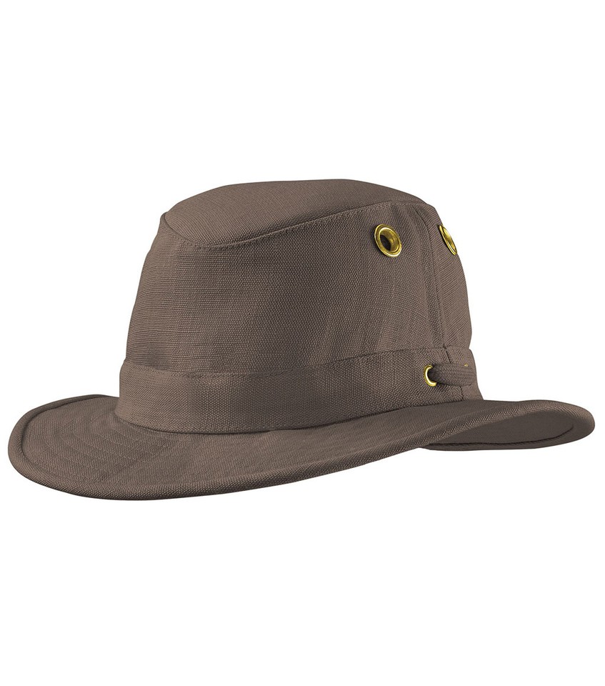 Tilley TH5-Hemp Hat W/Medium Down-Sloping Brim-2 Color Choices - UPF50 ...
