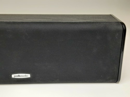 Polk Audio CS10 Center Channel Speaker System Polkaudio - Black ...