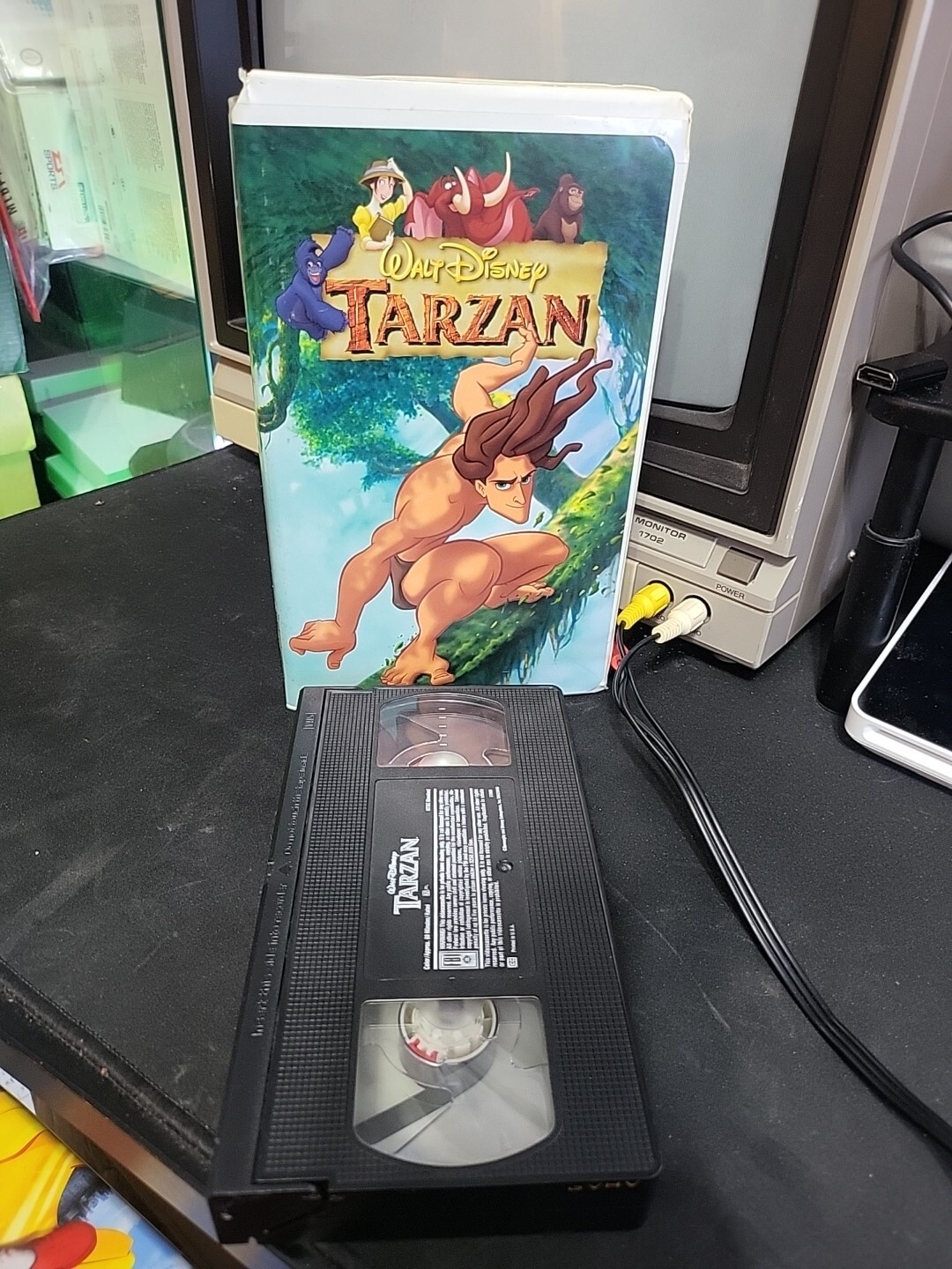 Tarzan (VHS, 2005) 786936089868| eBay