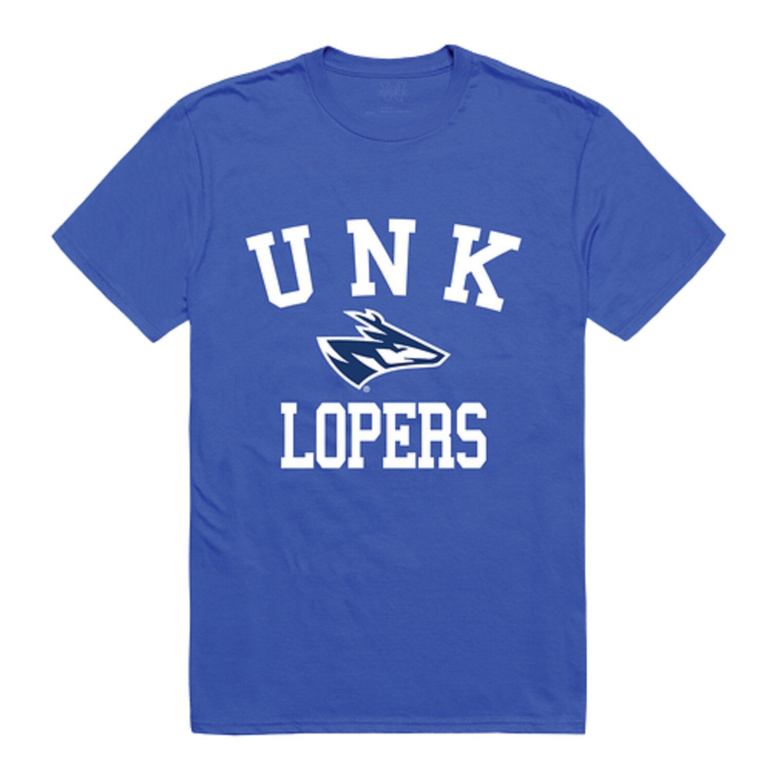 University of Nebraska Kearney Lopers UNK College Cotton Graphic Black ...