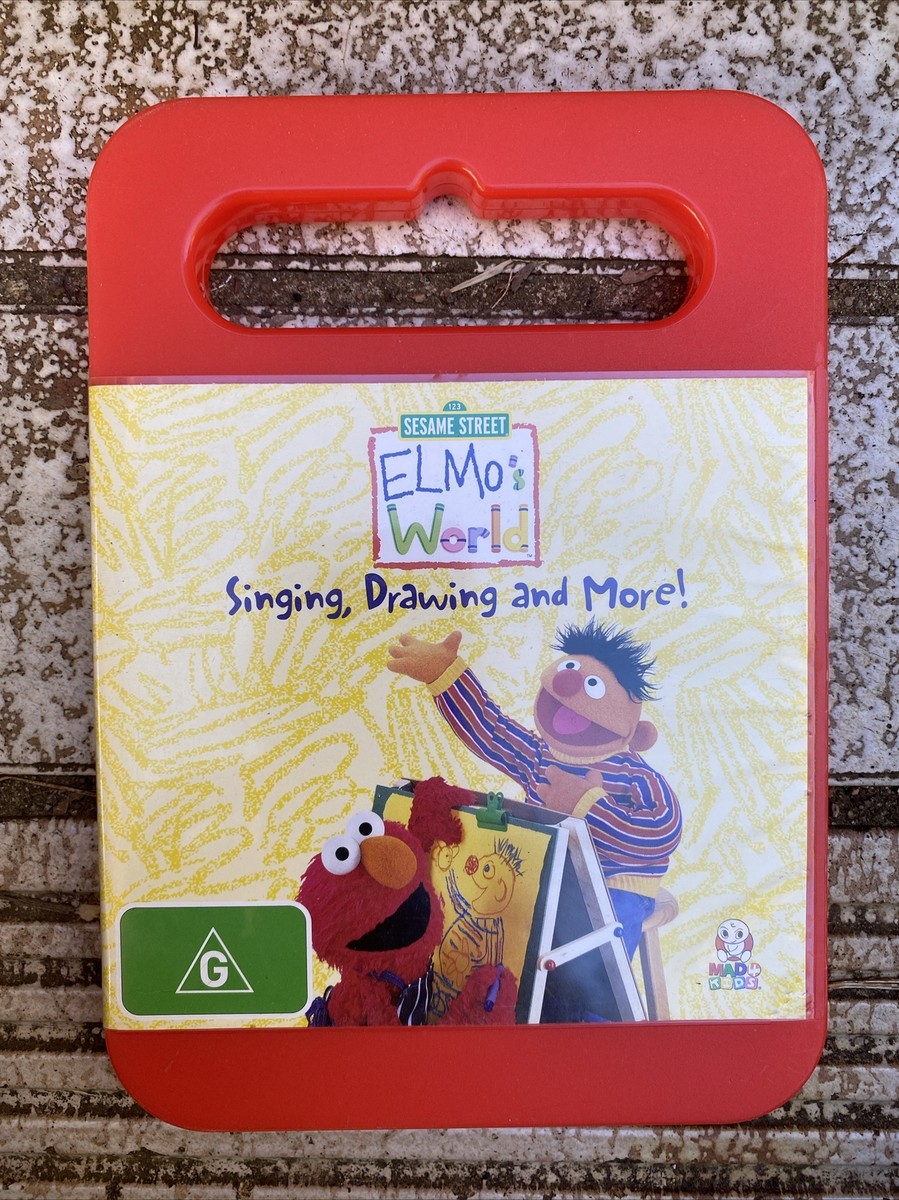 Elmo Drawing Channel