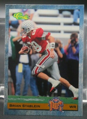 Brian Stablein (Ohio State Buckeyes) - 1993 Classic NFL Draft #51 | eBay