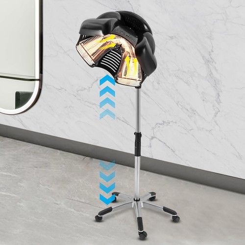 Hair Oil Heater Rolling Stand Hair Dryer Professional Salon Hair ...