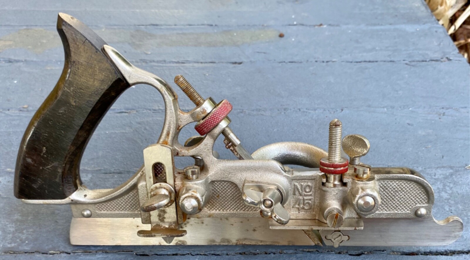 Wards Master Quality No. 45 Combination Plow and Beading Plane with 1 ...