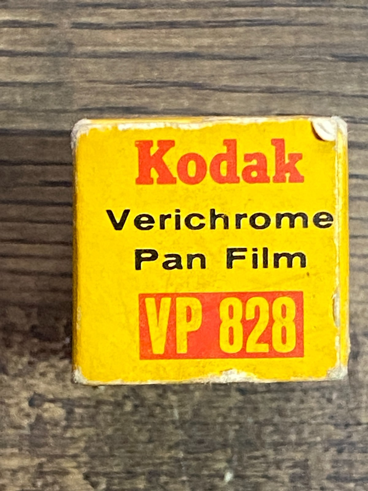 Sealed Kodak Verichrome Pan VP 828 Film Roll Exp. Date March 1962 VP828 ...