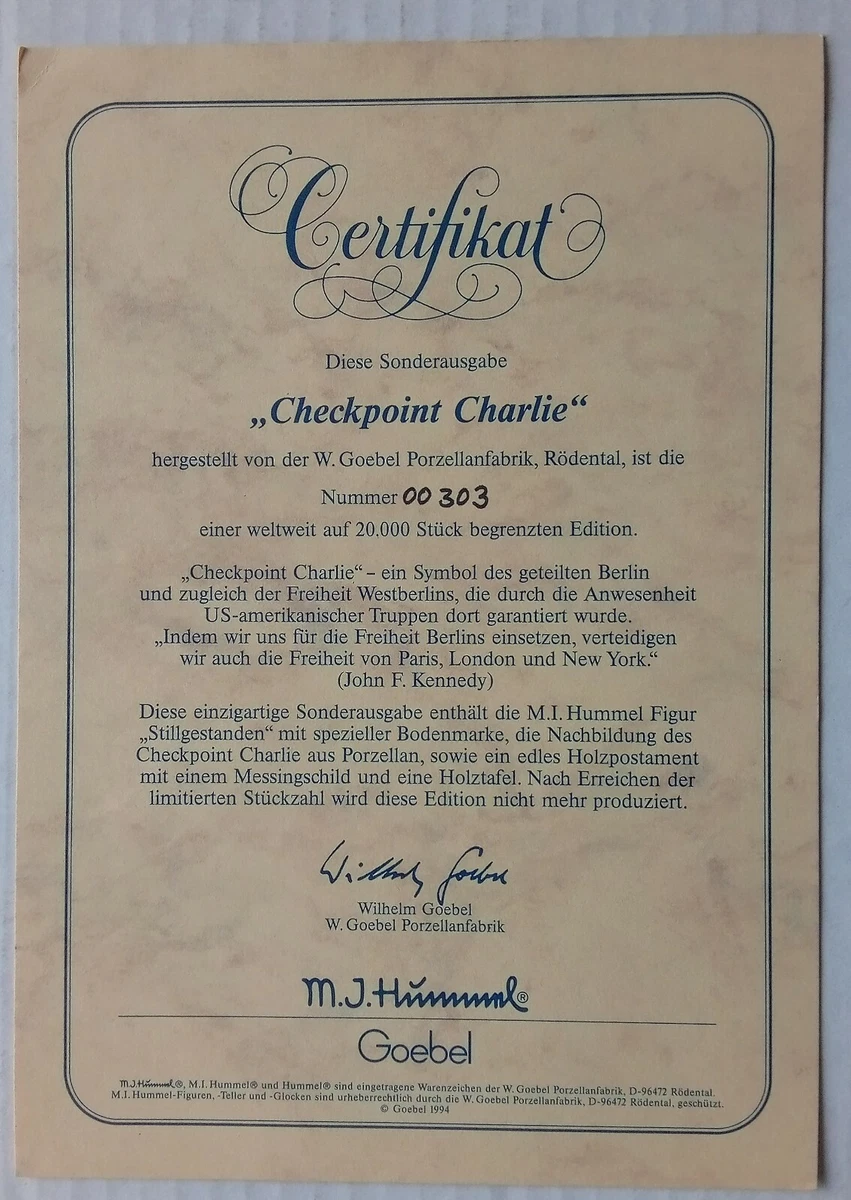 Checkpoint Charlie Goebel