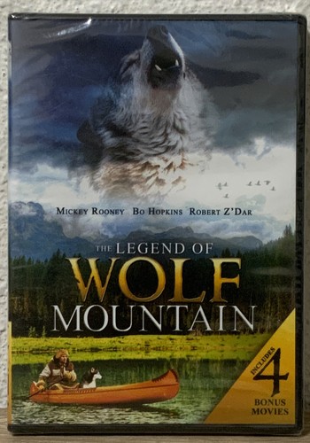 📀 The Legend of Wolf Mountain: 4 Bonus Movies (DVD) New 96009405748| eBay
