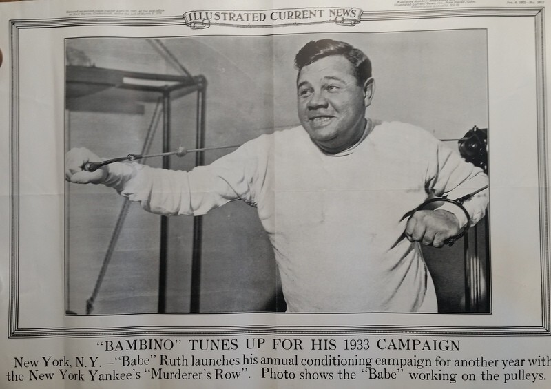 Babe Ruth Lived Here Verona Lefty Gomez – Society For American