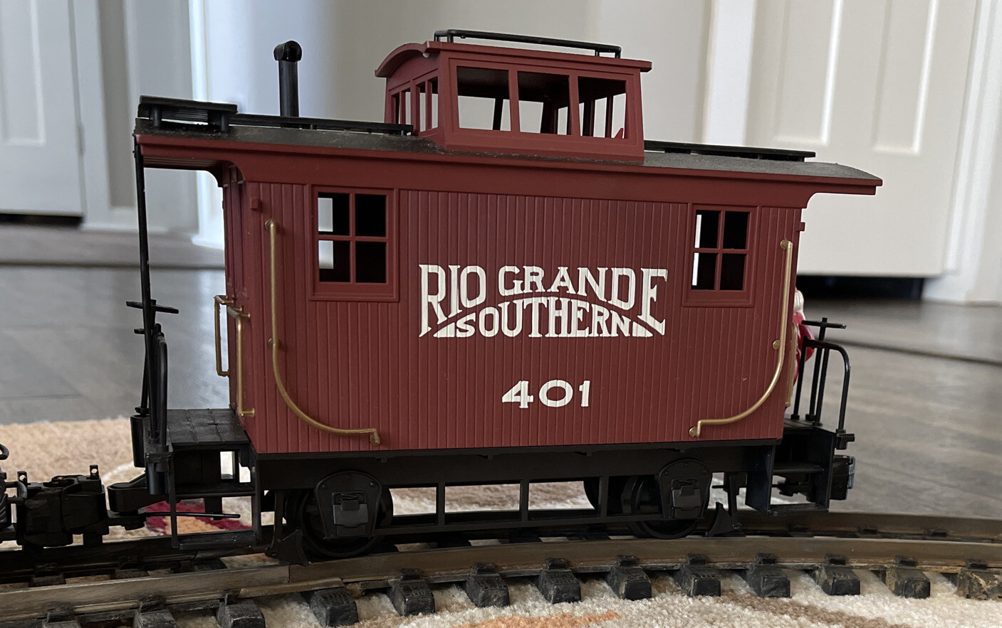 Bachmann Big Haulers Rocky Mountain Express G-Scale Electric Train Set ...