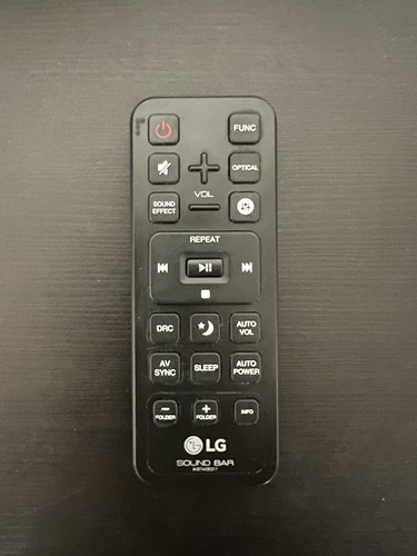 Genuine LG Sound Bar Remote Control AKB74435311 Black | eBay