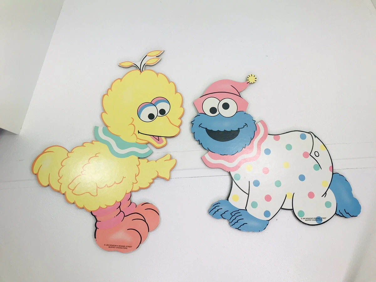 Baby Sesame Street Characters