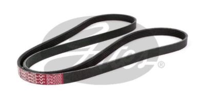 Gates V-Ribbed Belt 5PK2020 fits Land Rover Range Rover L322 3.0 D 4x4 ...