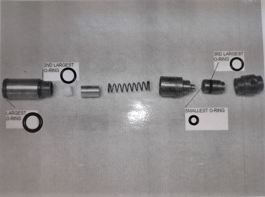 Crosman OLDER 760 RIFLE (Pre-July 1975) CHOOSE VALVE AND/OR PISTON ...