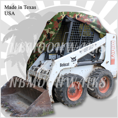 Camo Bobcat Cover All Weather Storage Skid Steer Quad Riding Mower ...