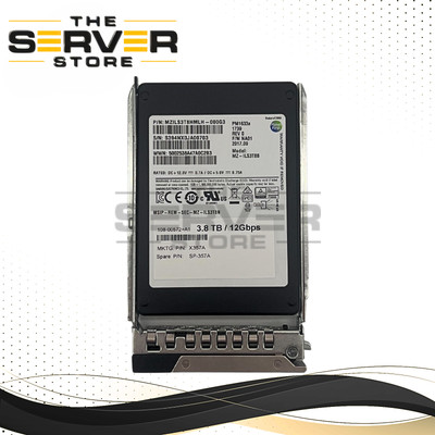 Samsung PM1633 3.84TB SAS 12Gbps 2.5" SSD Solid State Drive For Dell ...