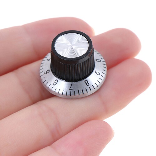 With dial potentiometer/C3 Industrial potentiometer knob/axle shaft ...