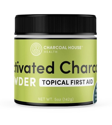 Charcoal House Activated Charcoal Powder Topical First Aid 5 oz L ...