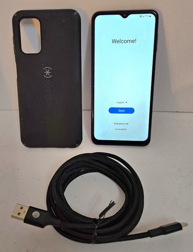 Samsung Galaxy A13 5G - SM-A136U - 64GB - Black - AT&T/Unlocked (1127Z ...