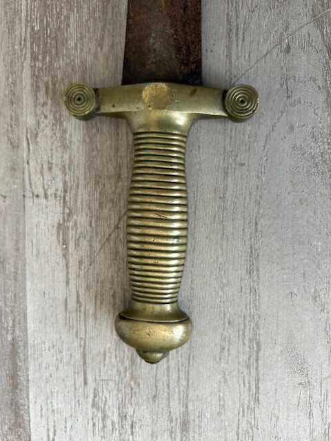 1831 Model Original French Antique Old 19 Century Glaive Short ...