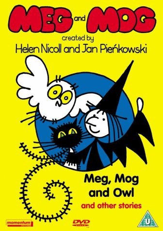 Meg and Mog: Meg, Mog and Owl [DVD], Meg and Mog, Used; Very Good Book ...