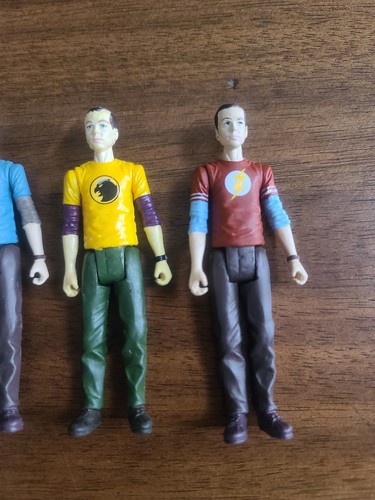 Big Bang Theory Sheldon Cooper action figures lot Of 6 | eBay