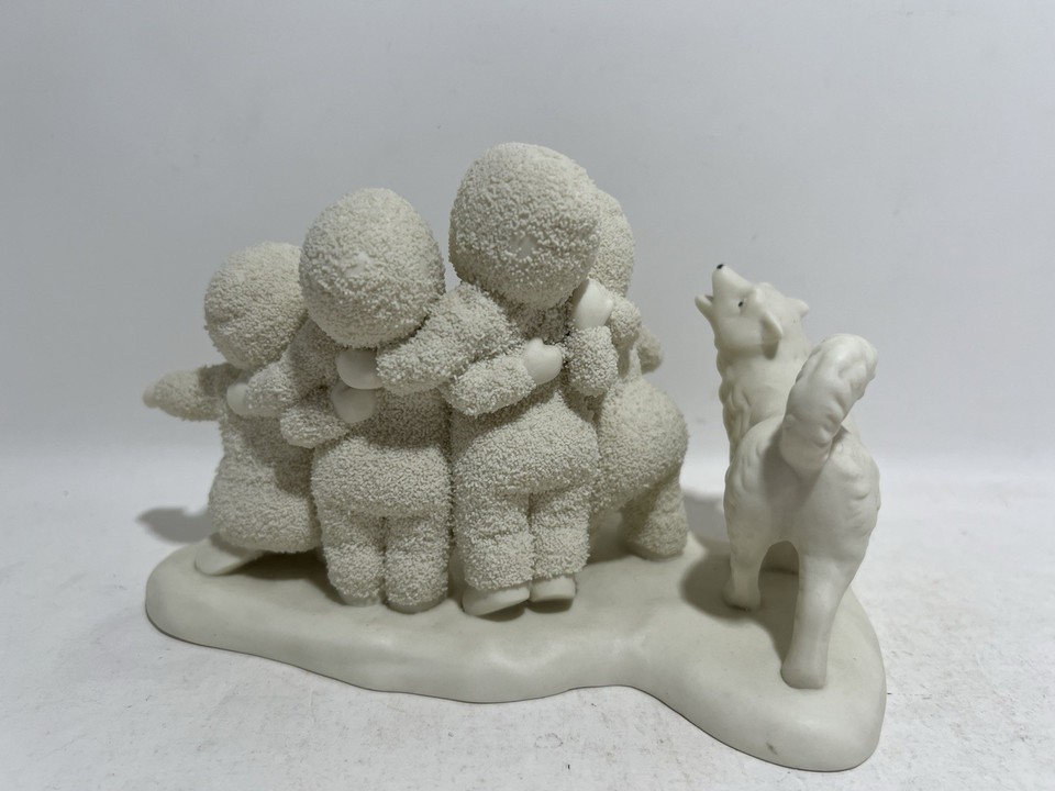 Lot of 4 Department 56 Snowbabies Figurines - Christmas, Forever ...