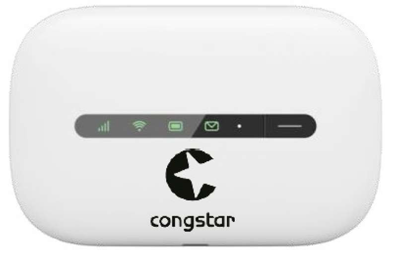 Congstar E5330, WLAN-Router 3G Weiß Mobiler Router #24993632 4049094020606 | eBay.de